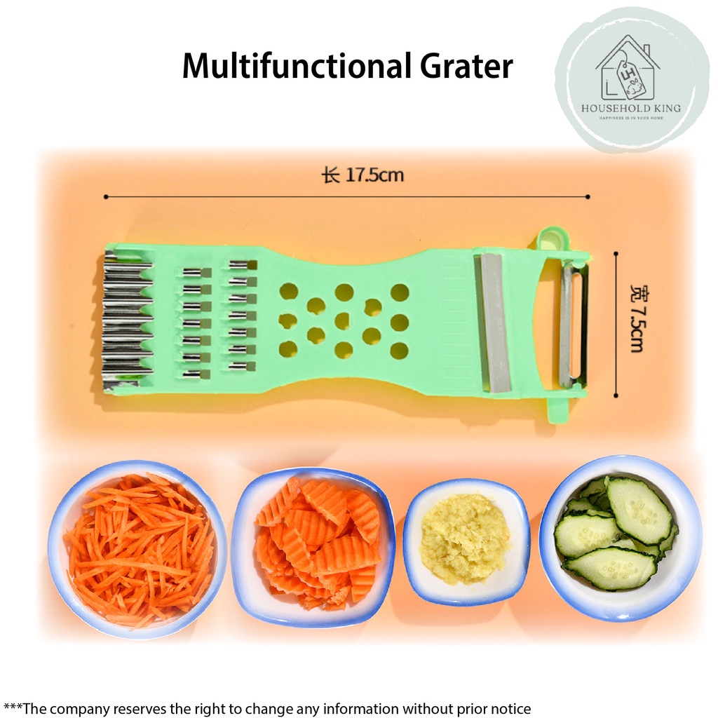 Multifunction Easy Food Grater Carrot Potato Grater Kitchen Tools ...