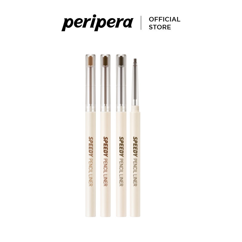 PERIPERA Speedy Pencil Liner - 5 Colors to Choose | Shopee Malaysia
