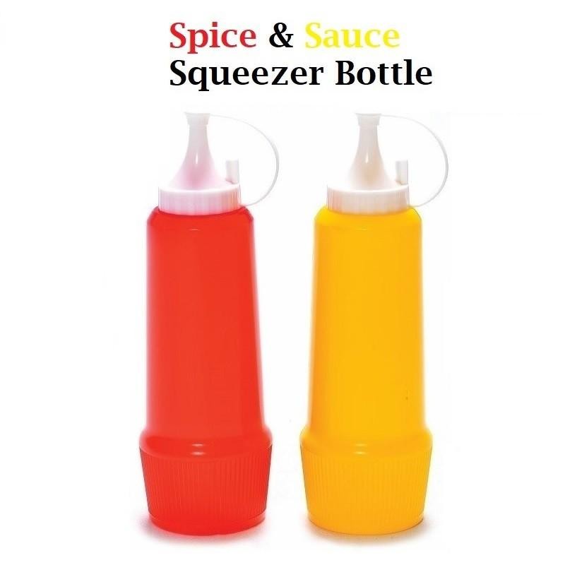 Botol Sos Plastik / Sauce & Spice Squeezer Bottle 300ml | Shopee Malaysia