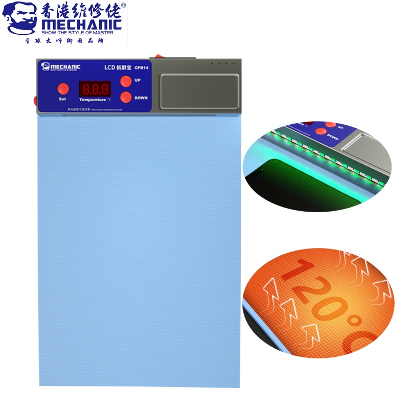 MECHANIC CPB14 LCD Screen Separator with LED Dust Detection Light ...