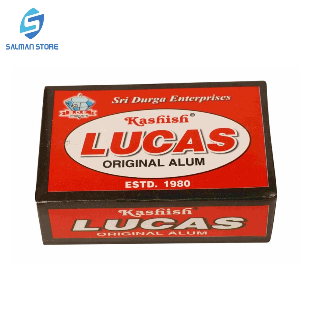 LUCAS Pure Alum Stone - Batu Tawas Shaving Alum Block Aftershave 100g ...