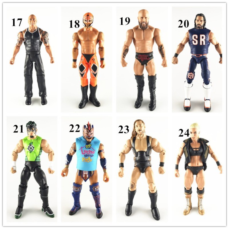 Mattel Ring WWE Wrestler action figure 23cm action figure Collectible Wrestler figure Toy ...