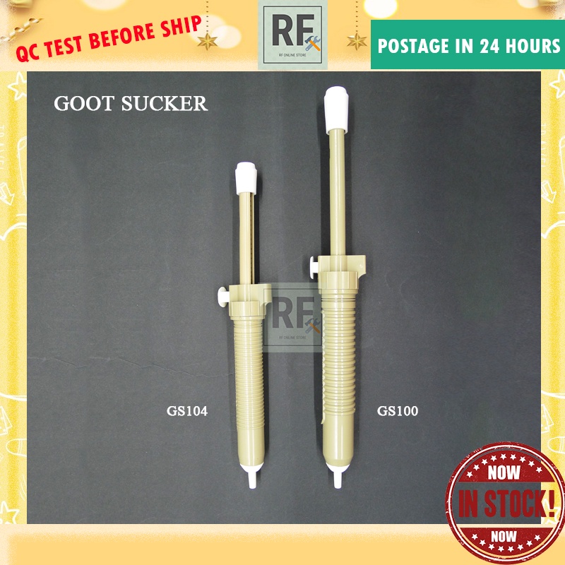 OEM JAPAN GOOT DESOLDERING PUMP / SOLDER SUCKER GS-100 OEM GOOT PENYEDUT PATERI GS100 | Shopee ...