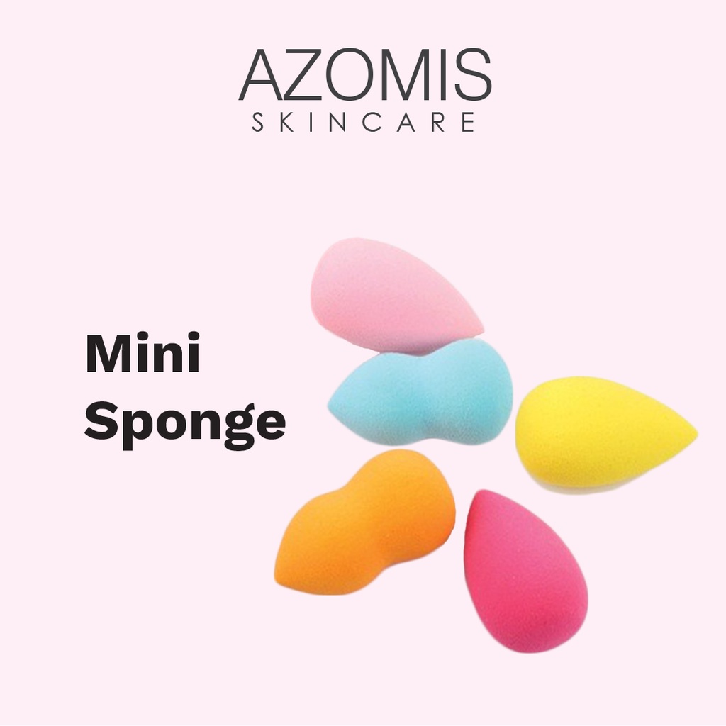Soft Mini Makeup Sponge Cosmetics Concealer Makeup Gourd Droplet Sponge ...