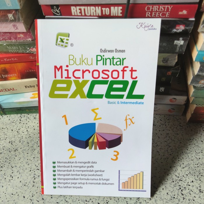 Computer Book, Smart Book Microsoft EXCEL Basic & Intermediate | Shopee Malaysia