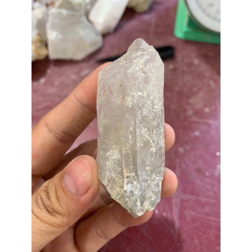 Original rough white quartz stone for home decoration and energy ...