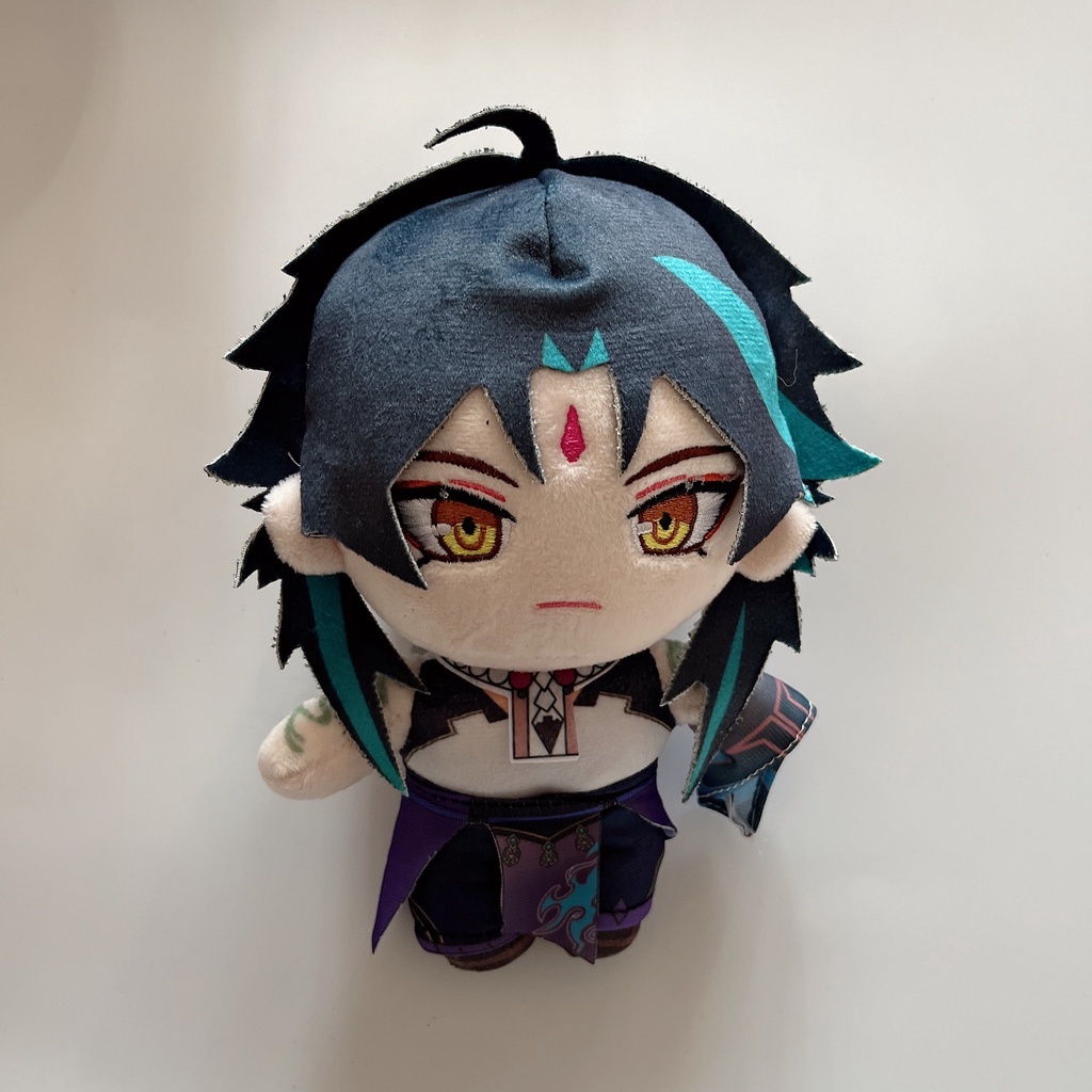 20cm Genshin Impact Stuffed Doll Lyney Noelle Kazuha Amber xiao Plush ...