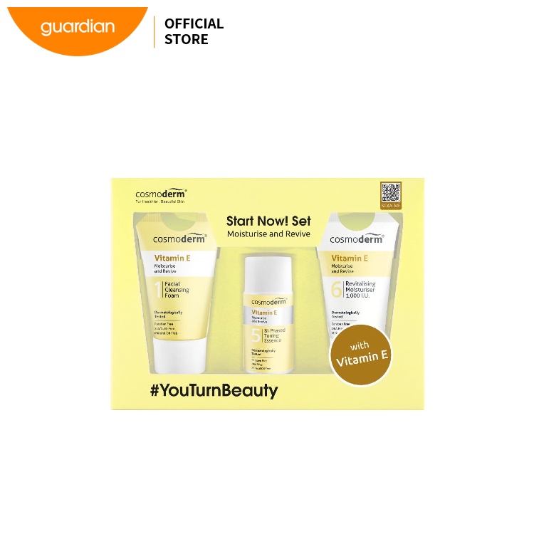 Cosmoderm Vitamin E Travel Set | Shopee Malaysia