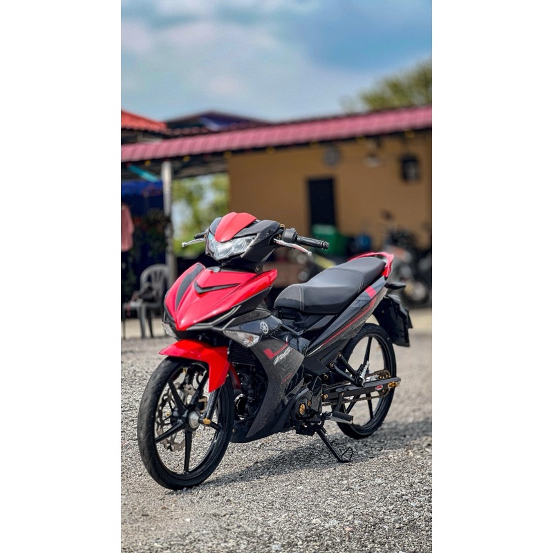 ORIGINAL - Y15 COVERSET V1/V2 EXCITER RC 2016 MERAH ORI VIETNAM | Shopee Malaysia