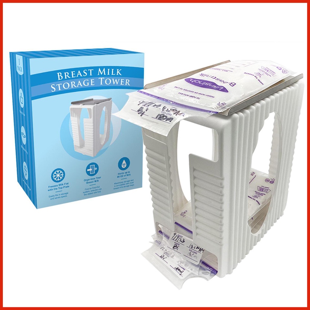 Breast Milk Freezing Organizer Freezing Breast Milk Storage Tower ...