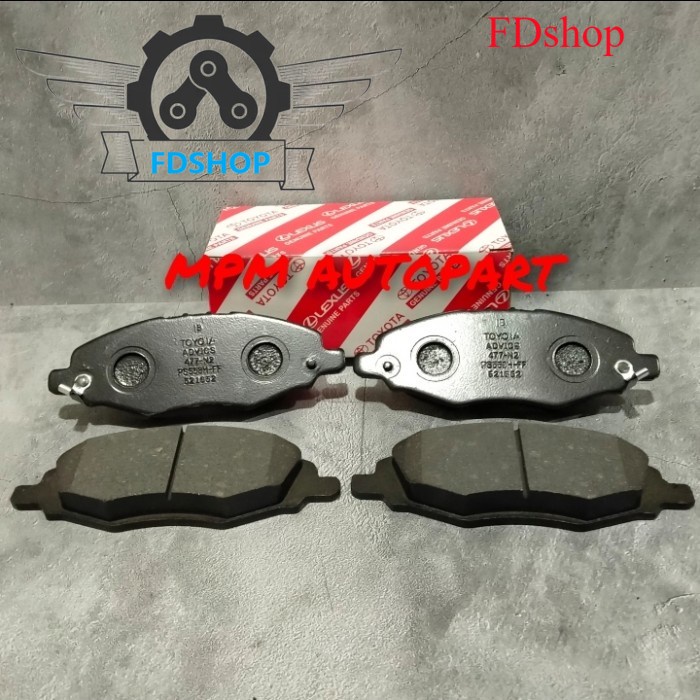 Innova innova innova front brake pads 04465-0K100 | Shopee Malaysia