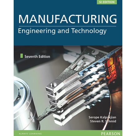Eng - Manufacturing Engineering and Technology 7th Edition | Shopee ...