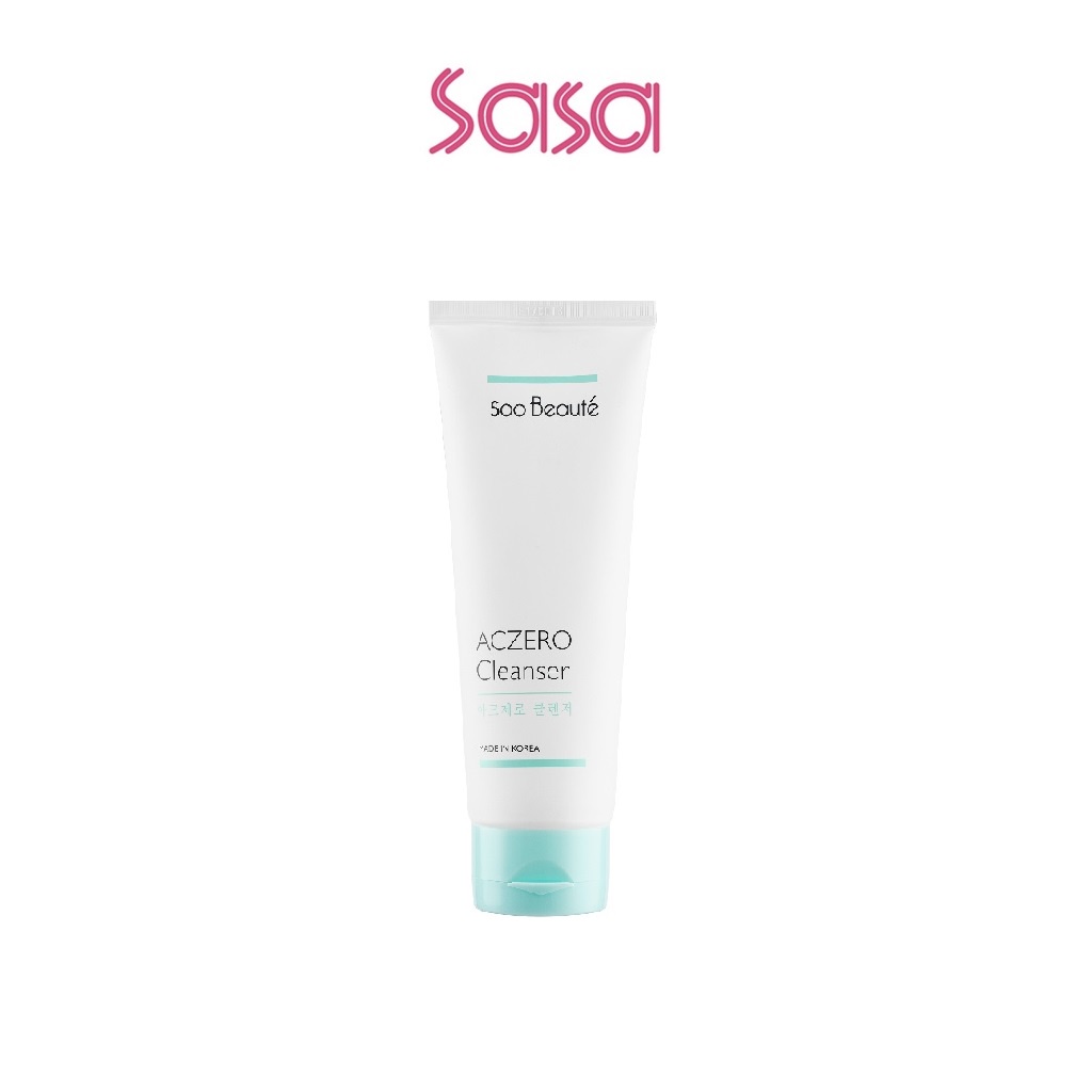 SOO BEAUTE : Aczero Cleanser 150ML [Exp date :05/26] | Shopee Malaysia