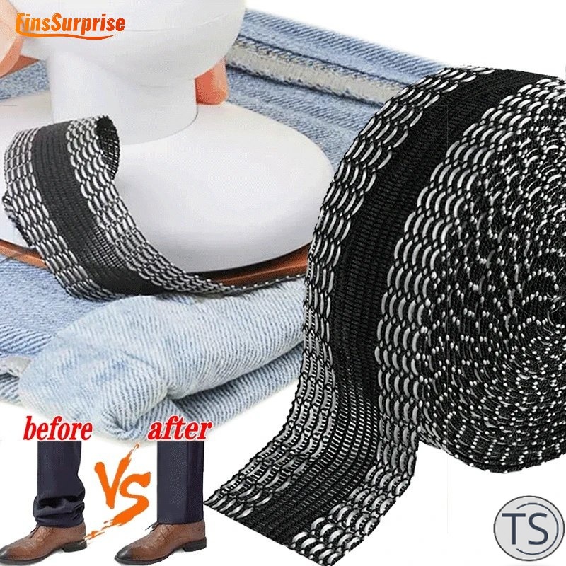 TS Cut-free Pants Mouth Paste Self-adhesion Trouser Leg Stickers DIY ...