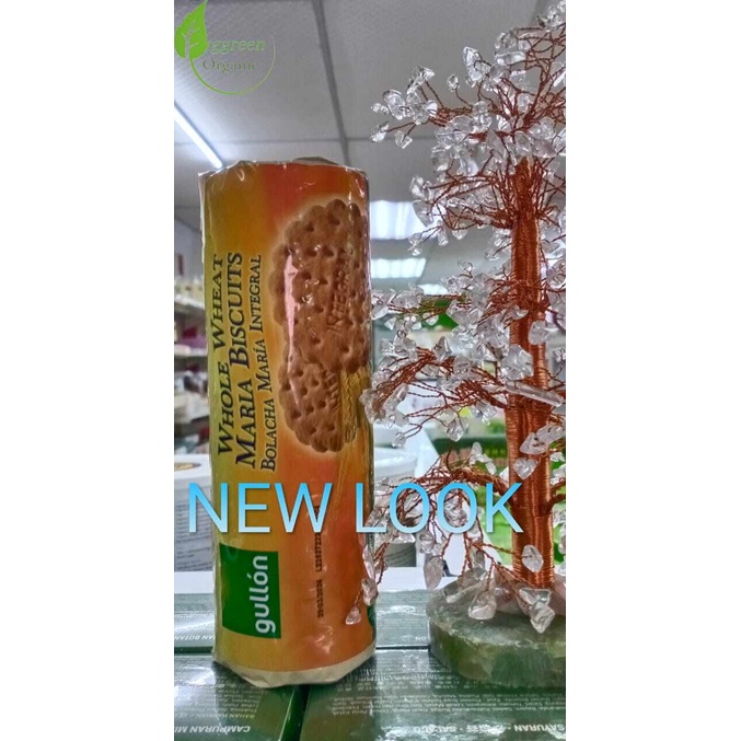 HIGH OLEIC SUNFLOWER OIL SOURCE OF FIBRE💖 Gullon Whole Wheat Maria ...