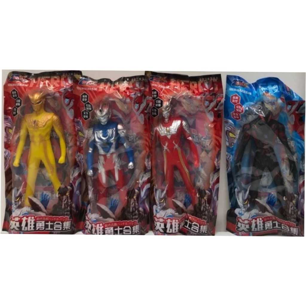 -ULTRAMAN TOY / ULTRAMAN MINI FIGURE TOY / PATUNG MAINAN ULTRAMAN ...
