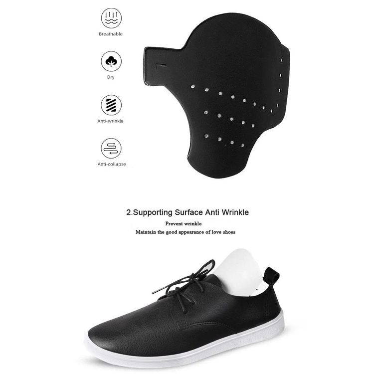 Shoes Shield Sneaker Anti Crease Guard Washable Protector Wrinkled ...