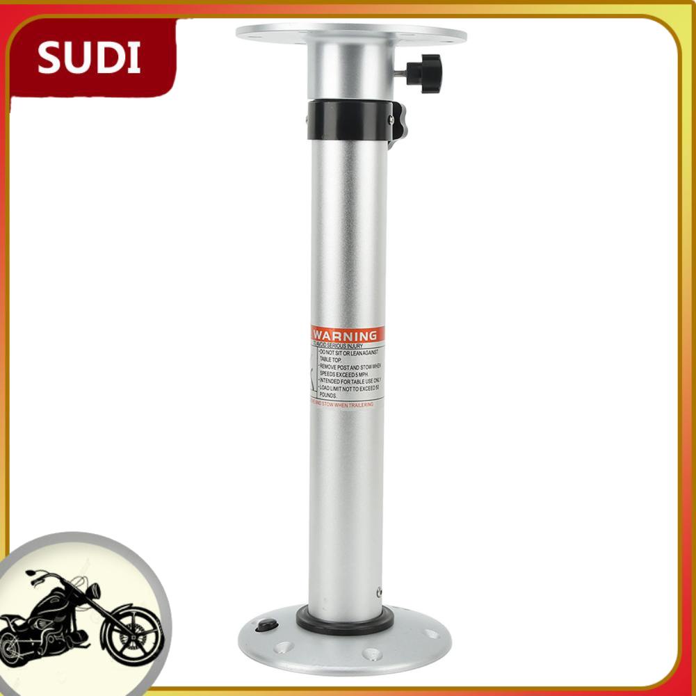 Sudi Adjustable Table Pedestal Stand Stable Structure RV Height Desk ...