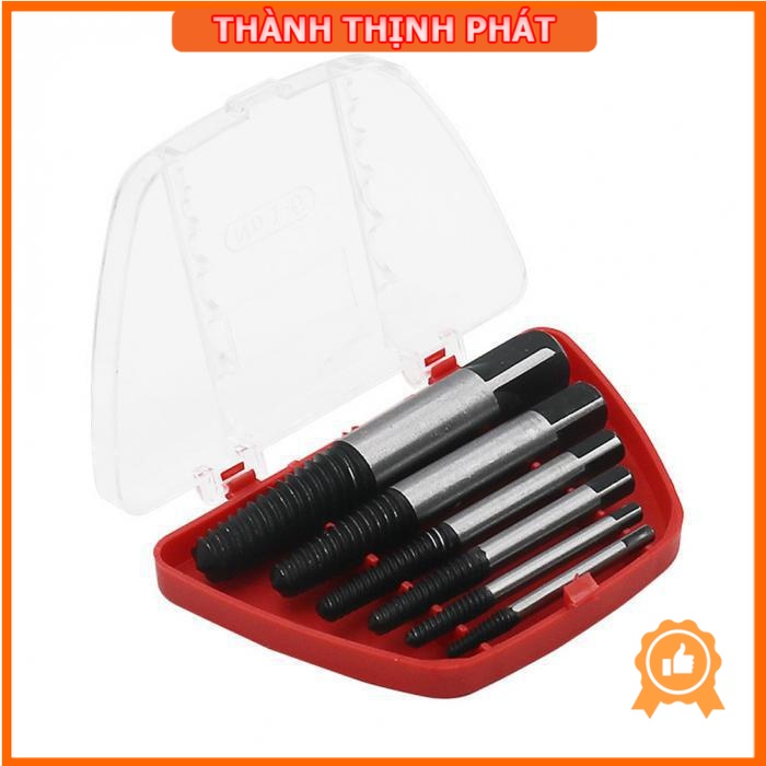Screw bit set to remove broken screws, threaded screw bolt remover set ...