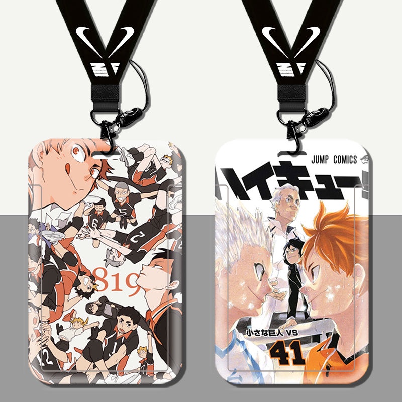 Haikyuu!! TO THE TOP Ins Version Custom Student School ID Card Holder ...