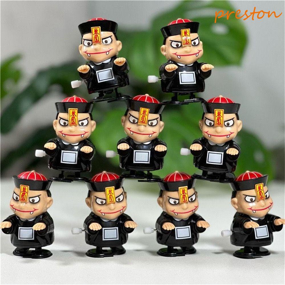 PRESTON Wind Up Toys, Ghost Doll ABS Plastic Clockwork Zombie, Novelty ...