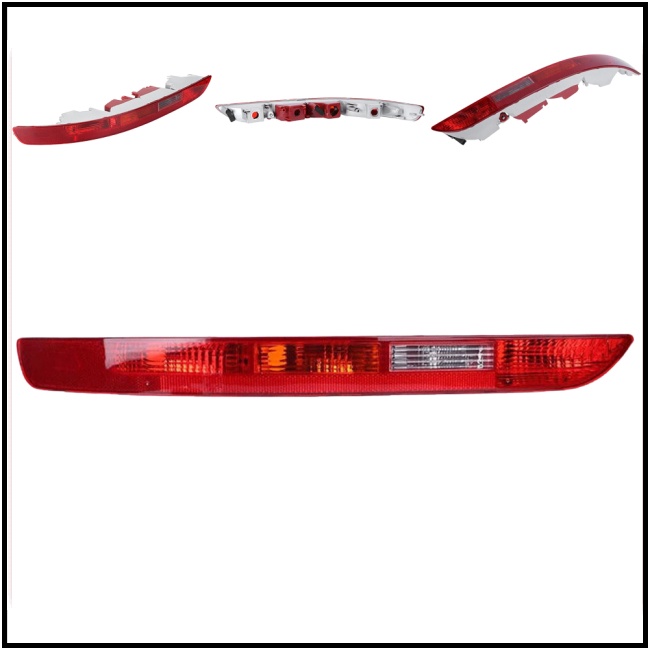 CI Rear Tail Bumper Light Fog Lamp 4 Holes Compatible For Audi Q5 2009 ...