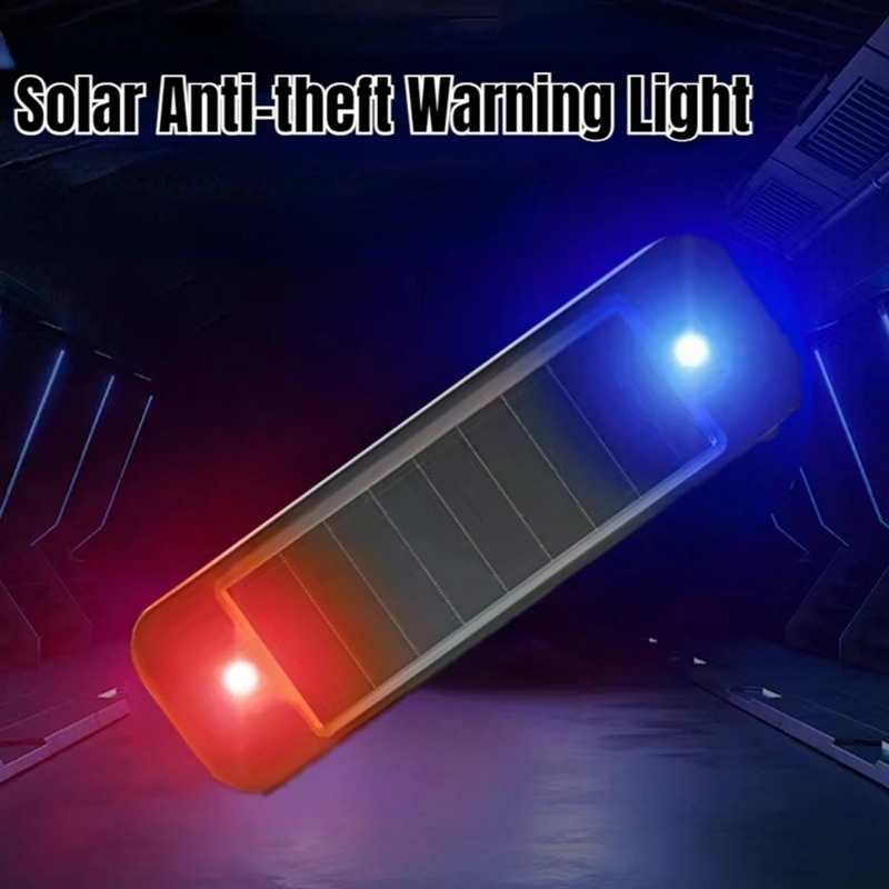 Allyn Solar Warning Light Prevent Tail Chasing Light Solar Flashing ...