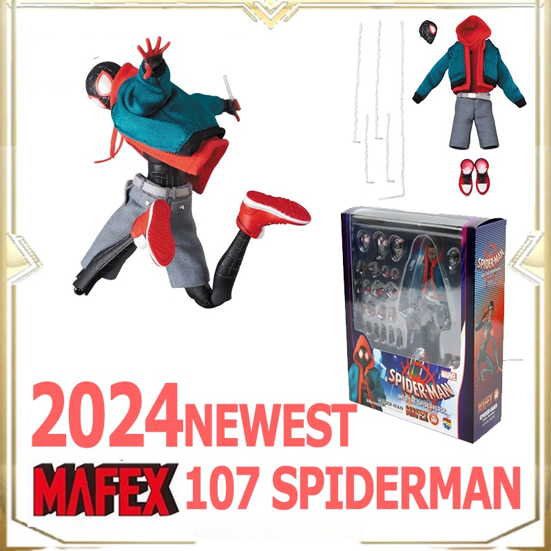 Marvel Sentinel Sv Action Figure Spiderman Miles Morales Spiderman ...