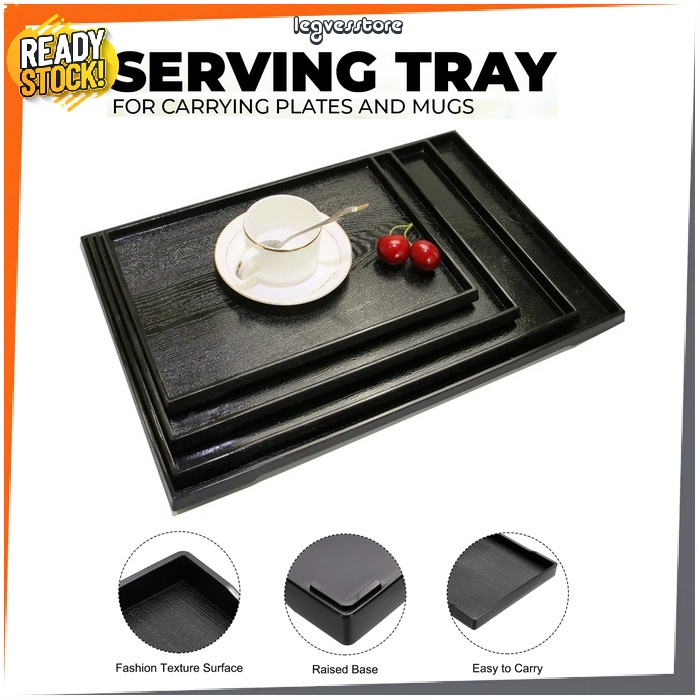 Hotel Serving Tray Refreshments Food Drink Kitchen Melamine/Meals ...