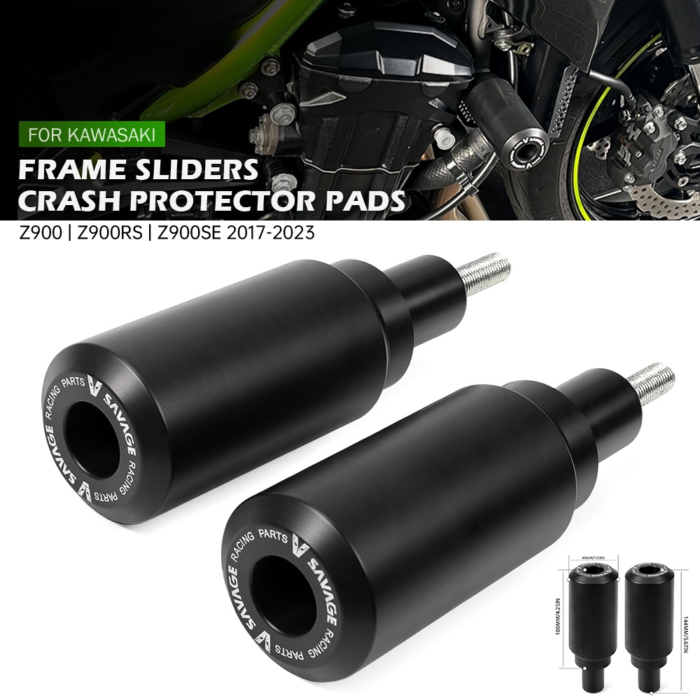 Z900 Z900RS Frame Slider Crash Protector For KAWASAKI Z 900 RS SE ...