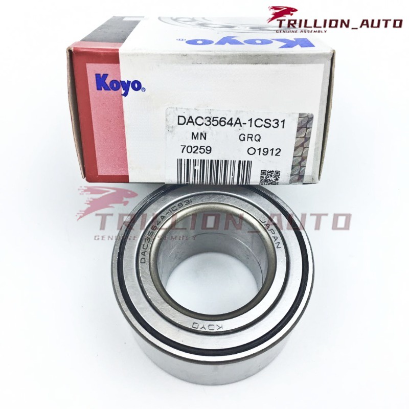 FRONT WHEEL BEARING FOR Mitsubishi MIRAGE G4 /TOYOTA PASSO/PERODUA MYVI ...