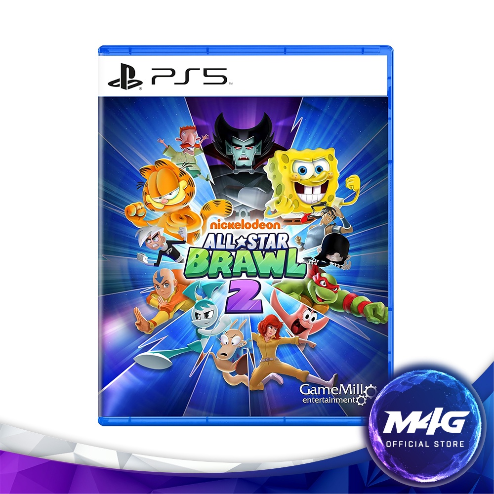 PS5 Nickelodeon All-Star Brawl 2 [R2 English] | Shopee Malaysia