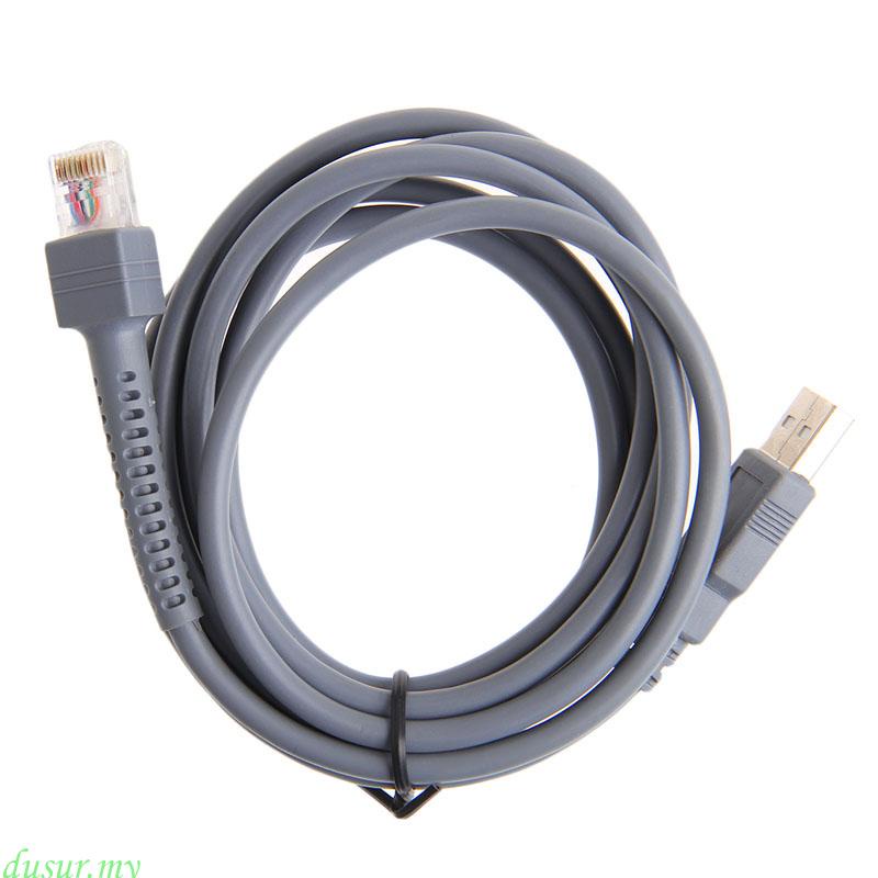 dusur7 1-Pack USB Cable for Symbol LS2208 LS4208 DS6708 Barcode Scanner ...