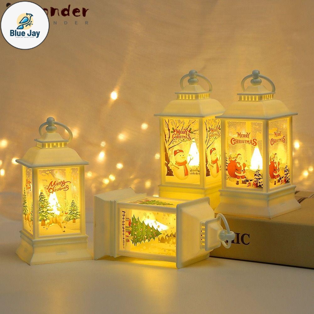BJ LED Wind Lamp, Window Display Year Christmas Lantern Light, Portable ...