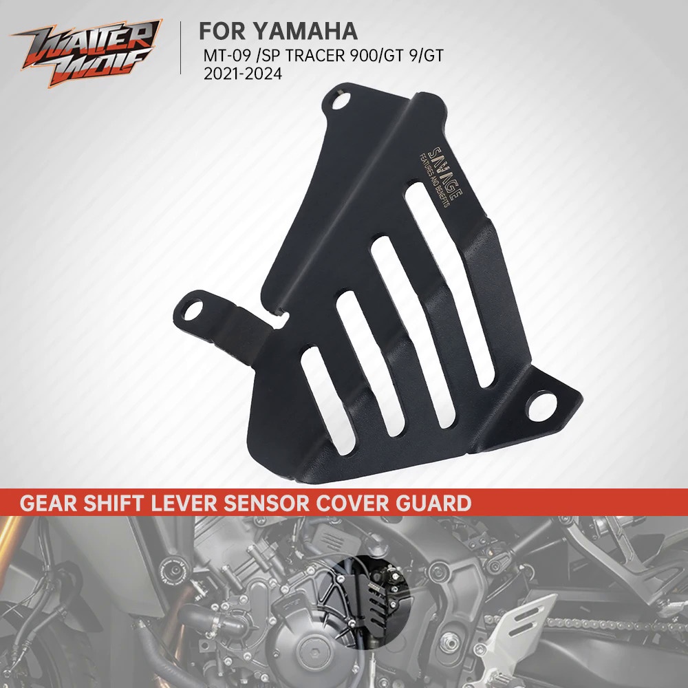 Motorcycles Gear Shift Lever Guard For Yamaha Tracer 9GT 900GT MT-09 MT ...