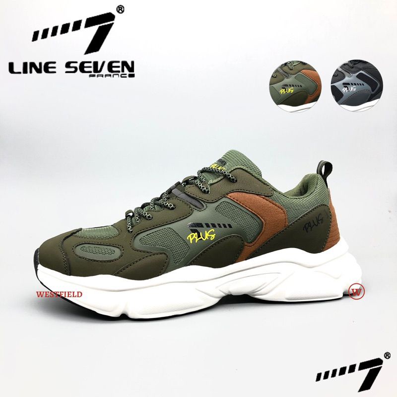 🔥New Arrivals🔥 Line Seven 7 Men’s Plus Cushioning Running Sneakers Shoe ...