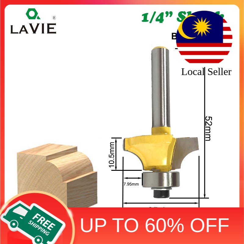Elevate Your Woodworking: Discover the 3-Piece Router Bit Set with ...