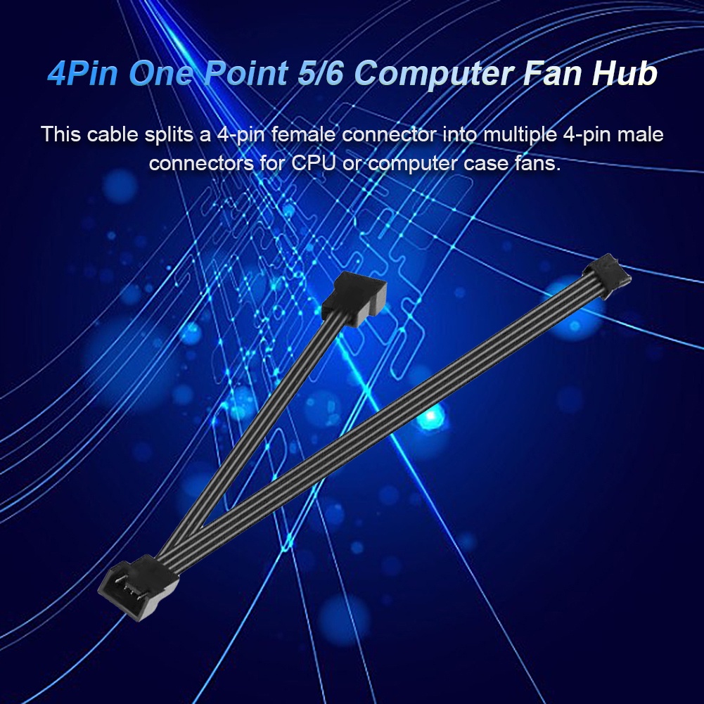Portable Extension Cable Connector Female To Male Pwm Fan Cable for ...