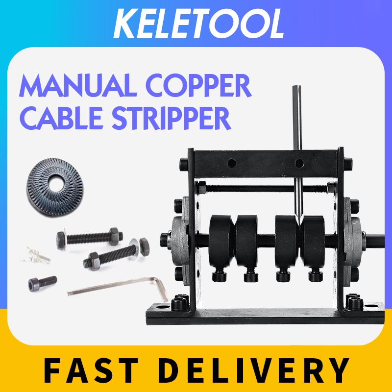 Wayar Stripper Manual Wire Cable Stripping Portable electrical cable ...