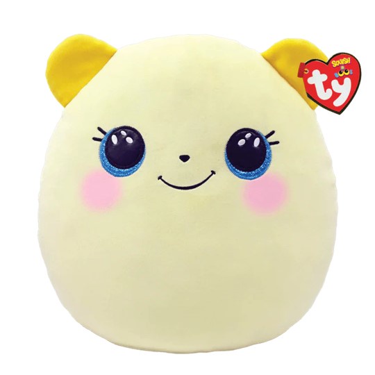 TY Squish A Boo 10" BUTTERCUP - Yellow Bear | Shopee Malaysia