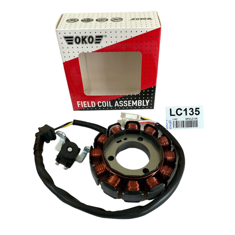 OKO Yamaha LC135 LC 135 135LC Fuel Coil Starter Stator Assy Magnet ...