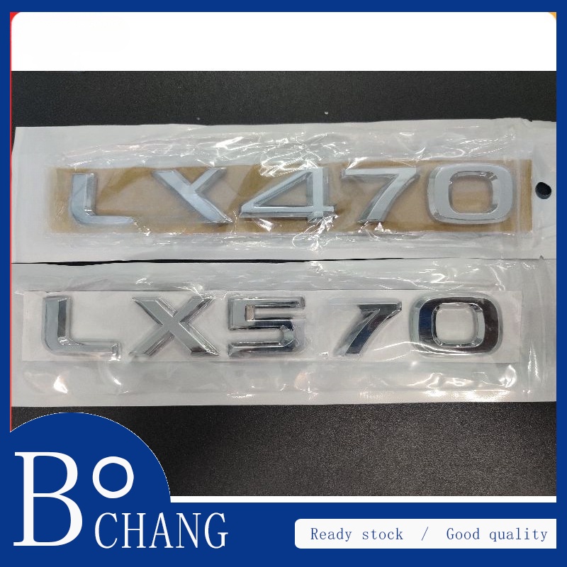 BC Upgrade Lexus LX 470 570 OEM EMBLEM LOGO | Shopee Malaysia