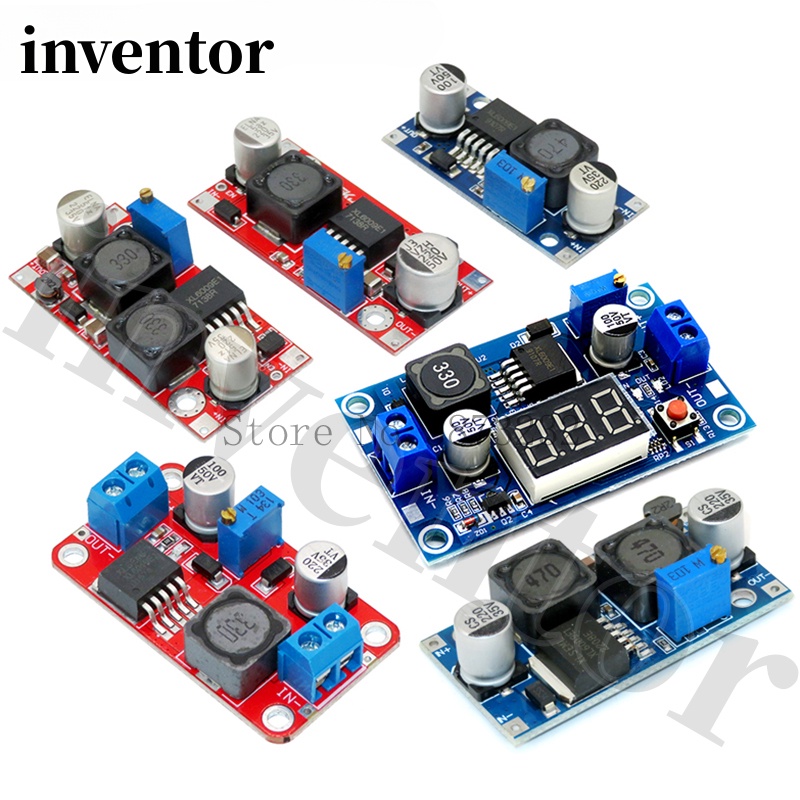 XL6009 4A Boost Converter Step Up Adjustable 15W 5-32V to 5-50V DC-DC Power Supply Module High ...