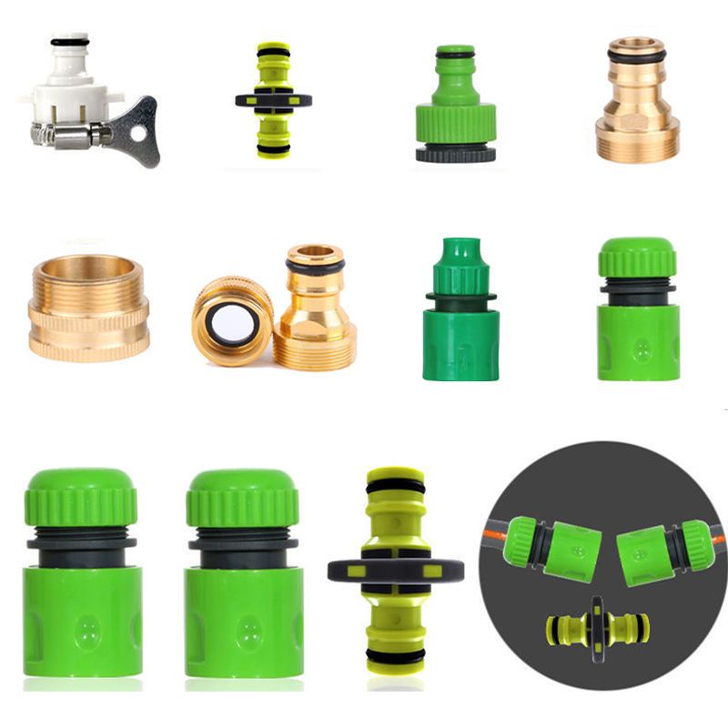 High Pressure Water Pipe Quick Connector Copper Quick Connector Quick ...