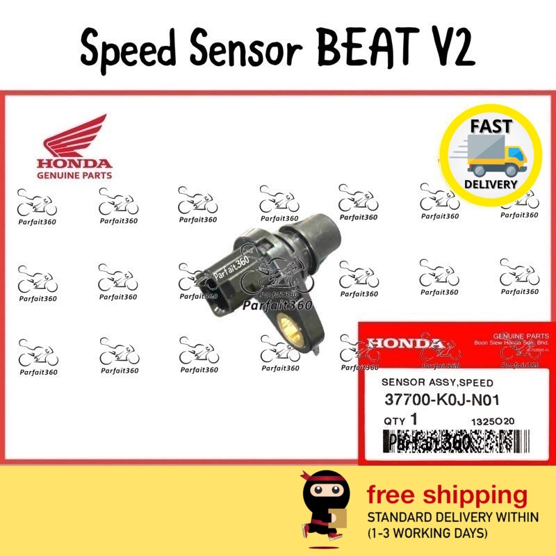37700-K0J-N01 HONDA BEAT V2 Speed Sensor / Speedo Kilometer 100% ...