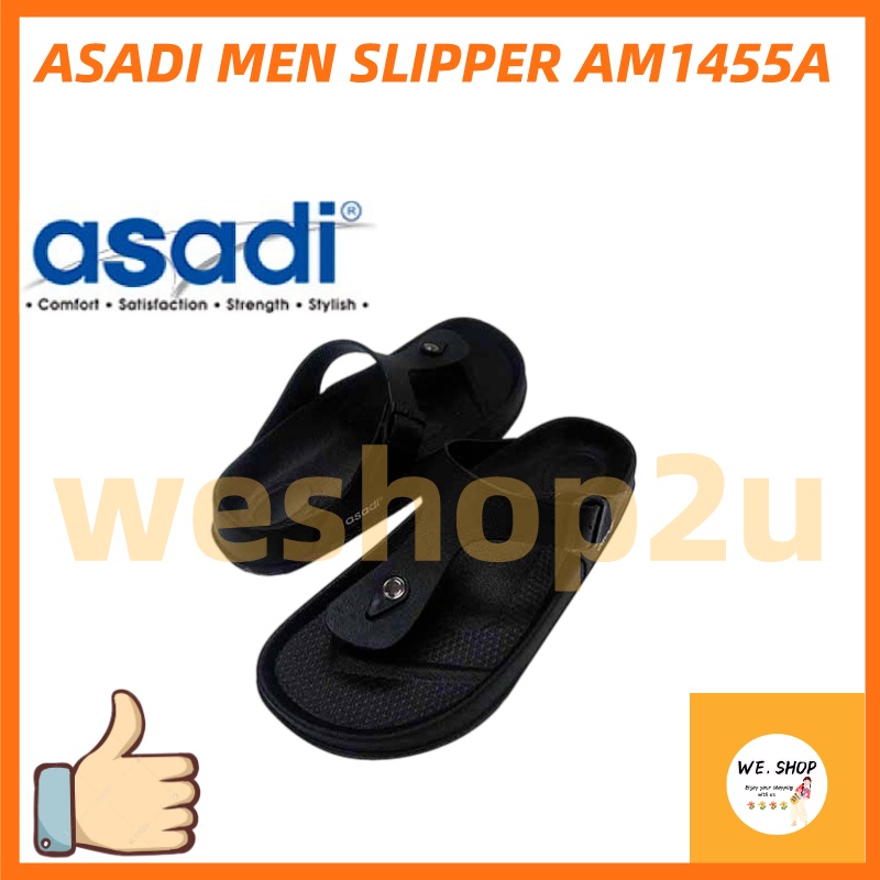 READY STOCK!!! Asadi Men Slipper AM1455A / MJA-1455 / SLIPPER / KASUT ...