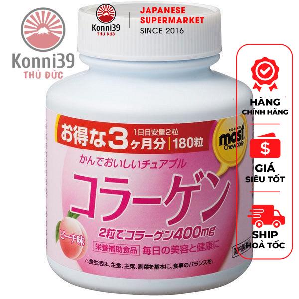 Orihiro Japanese COLLAGEN Supplement (Box Of 180 Tablets) | Shopee Malaysia