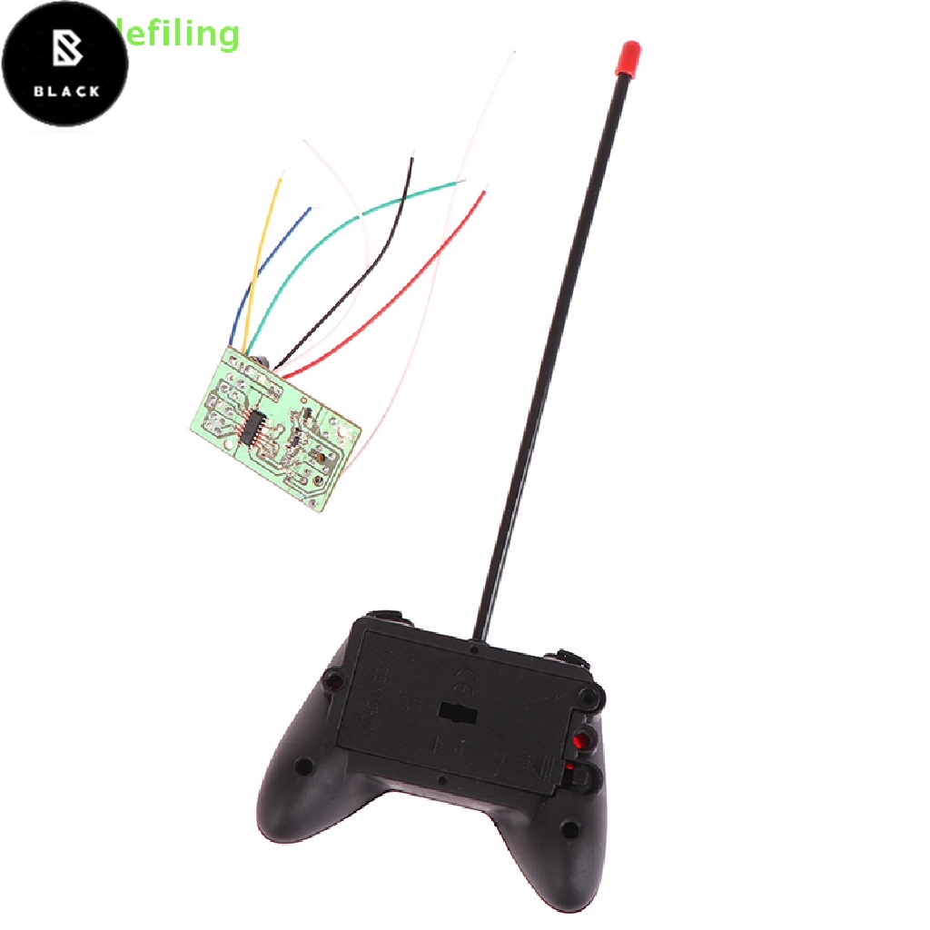 BL RC Remote Control 40MHz Circuit PCB Transmitter And Receiver Board ...