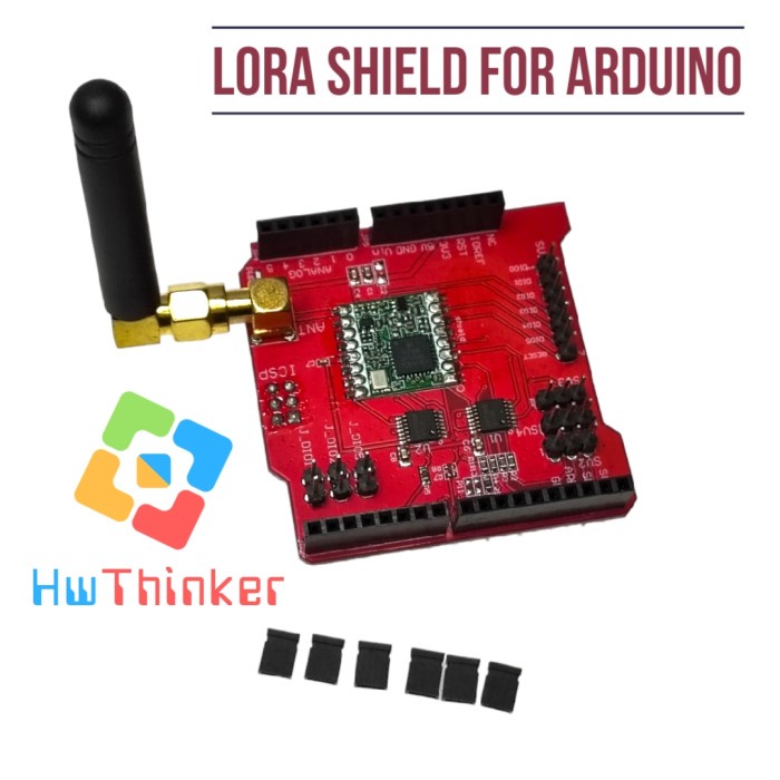 LoRa Arduino Shield 915 MHz 915MHz Includes Dragino Model Antenna ...