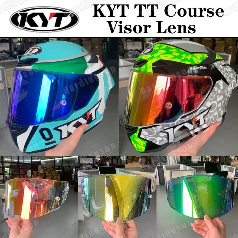 KYT TT Course Visor Lens | Shopee Malaysia